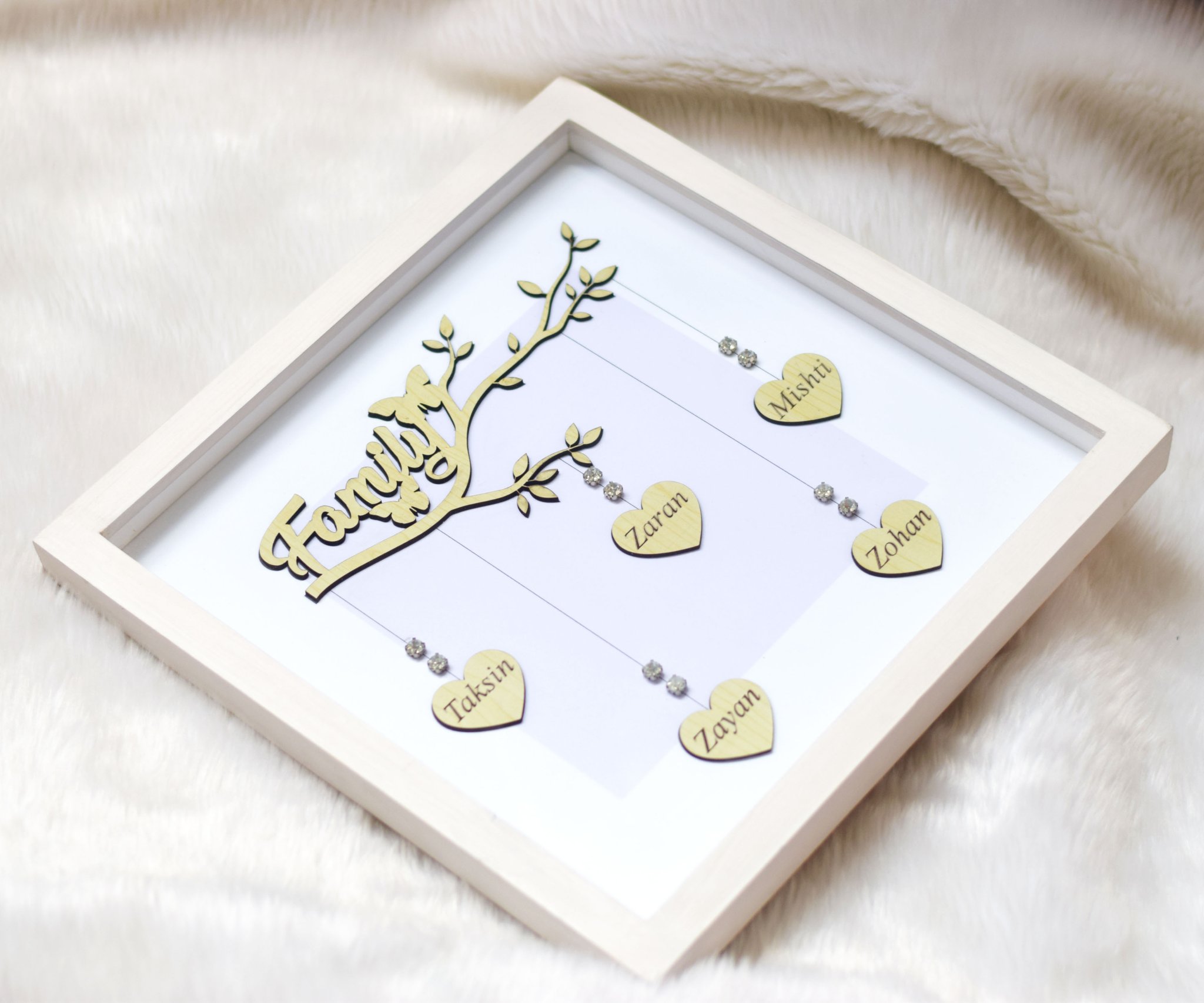 Wooden Letter Box ( Custom Design ) - Eloner